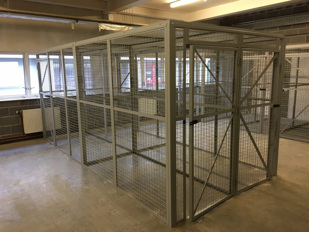 Mesh Security Cages & Partitions | Billington Safety Systems