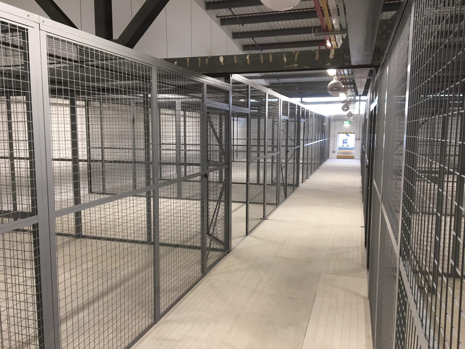 Partitioning & Cages | Billington Safety Systems