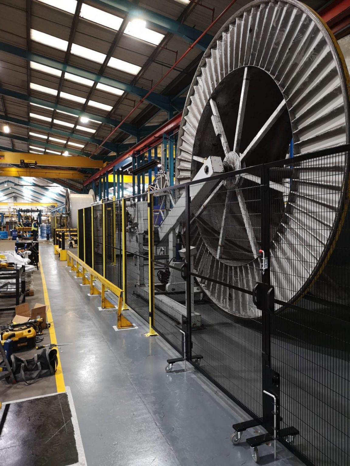 Modular Machine Guarding & Safety Fencing | Billington Safety