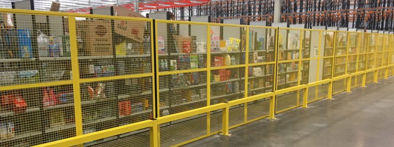 Pedestrian Safety Barriers | Billington Safety Services