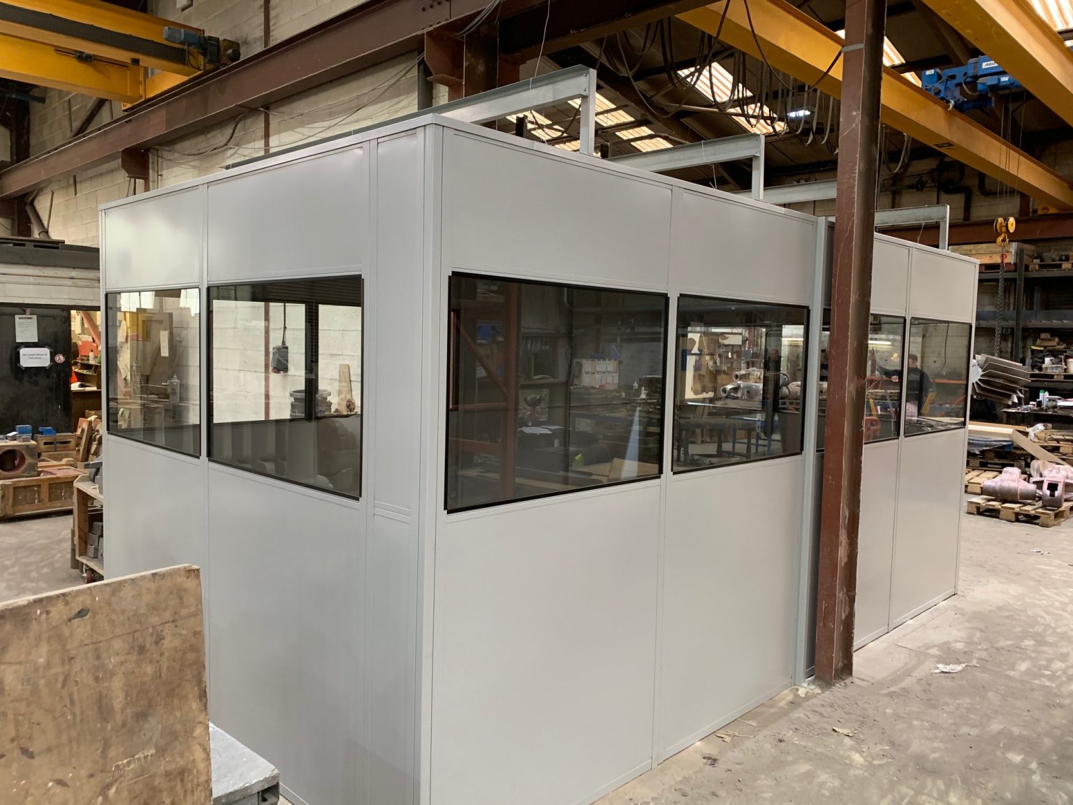 Acoustic Enclosures | Soundproofing & Noise Control Solutions