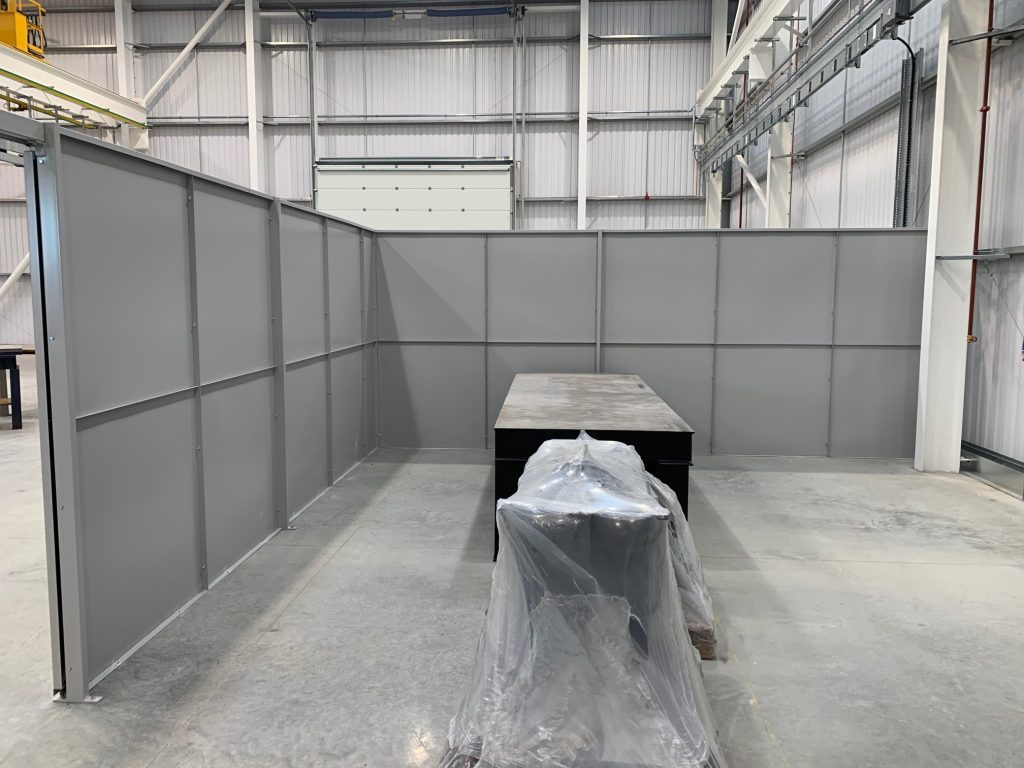 Welding Cells | Custom Safety Enclosures | Billington Safety
