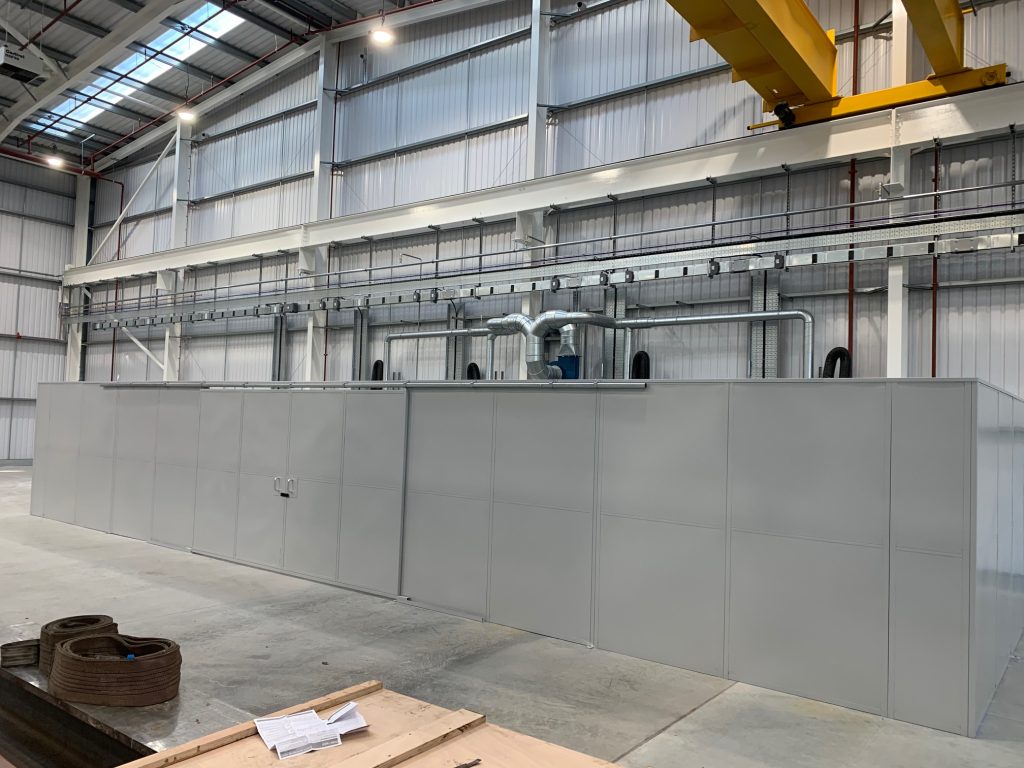 Welding Cells | Custom Safety Enclosures | Billington Safety