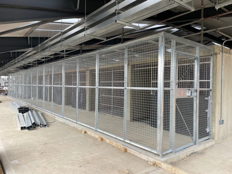Why Warehouses Need Storage Cages and Enclosures