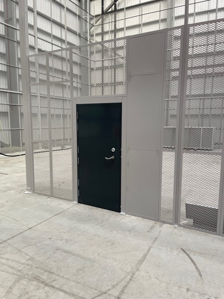 Secure Storage Cages for High-Value and Hazardous Goods